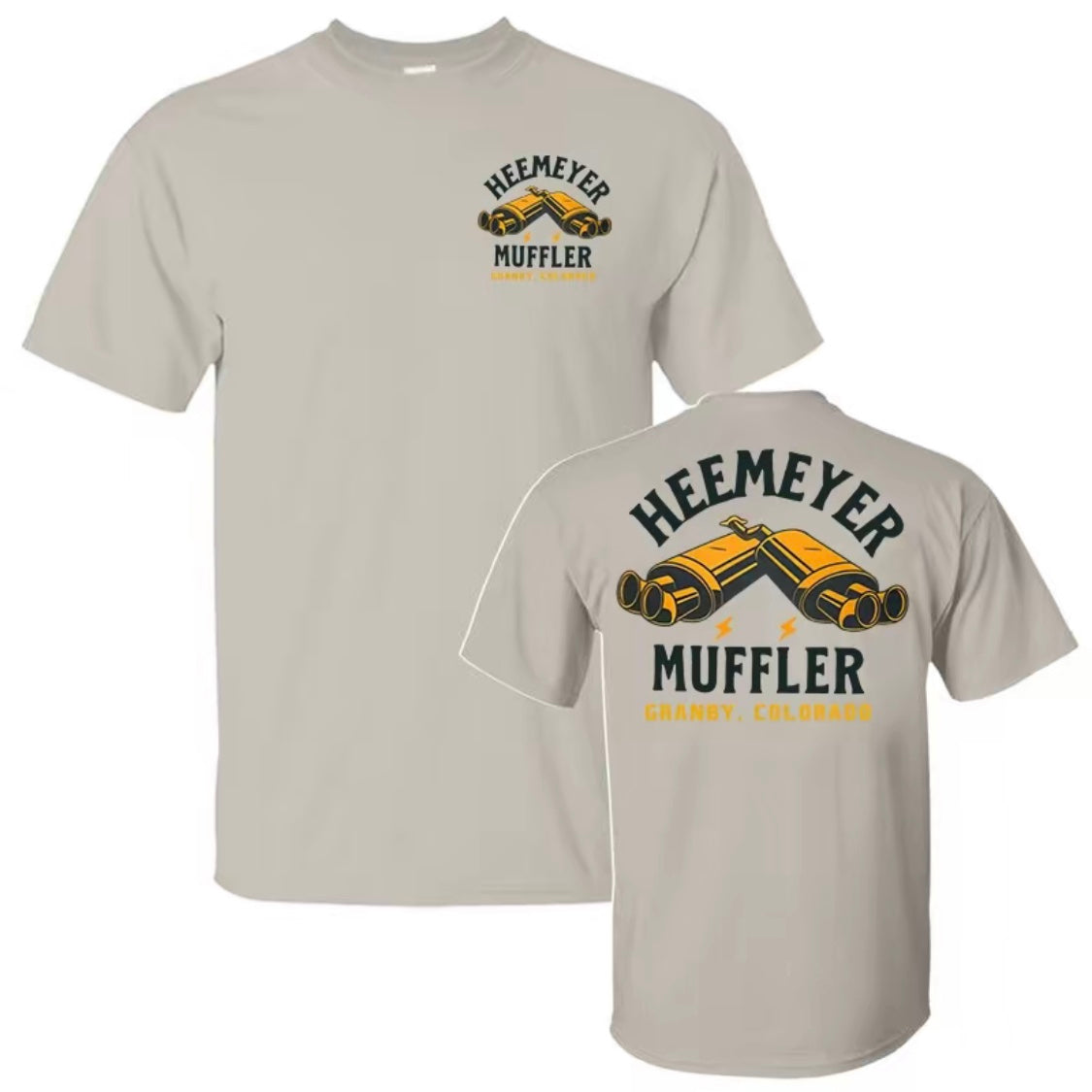 Heemeyer Muffler T-Shirt/Sweatshirt/Hoodie – skcustomized