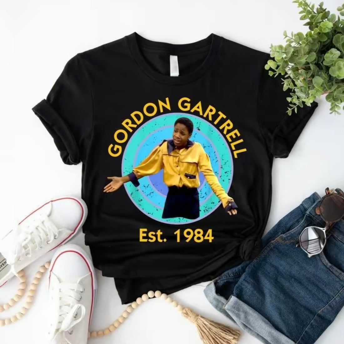 Vintage The Cosby Show Gordon Gartrell Est 1984 T-Shirt/Sweatshirt/Hoo ...