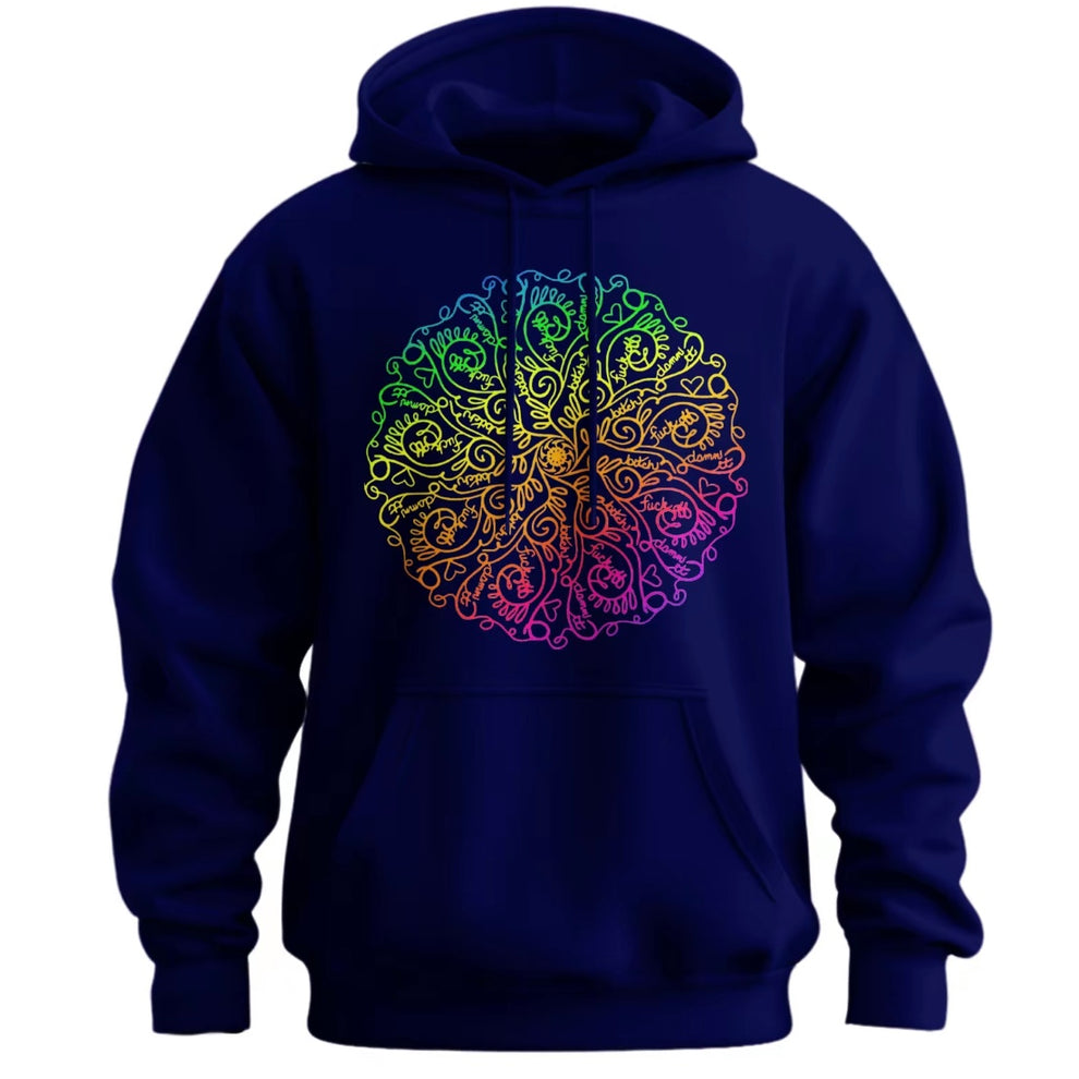 Curse Word Mandala Unique Design T-Shirt/Sweatshirt/Hoodie – skcustomized