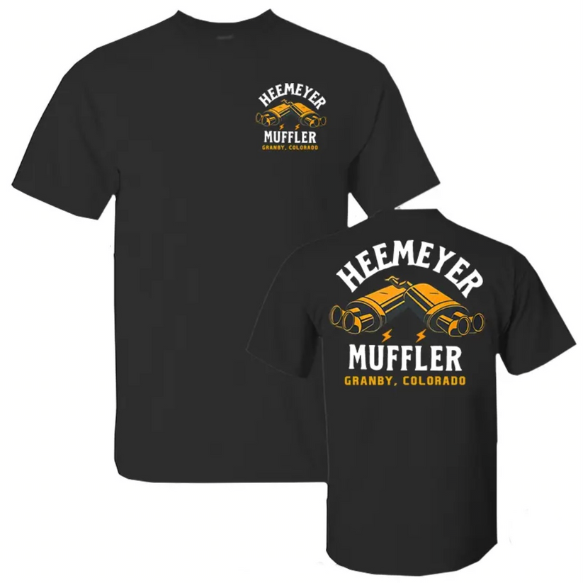 Heemeyer Muffler T-Shirt/Sweatshirt/Hoodie – skcustomized
