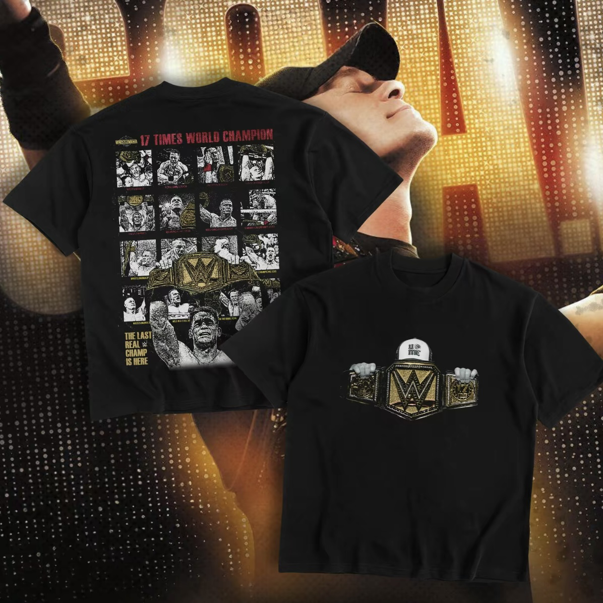 John Cena 17x WWE Champion UCME T-Shirt/Sweatshirt/Hoodie – skcustomized