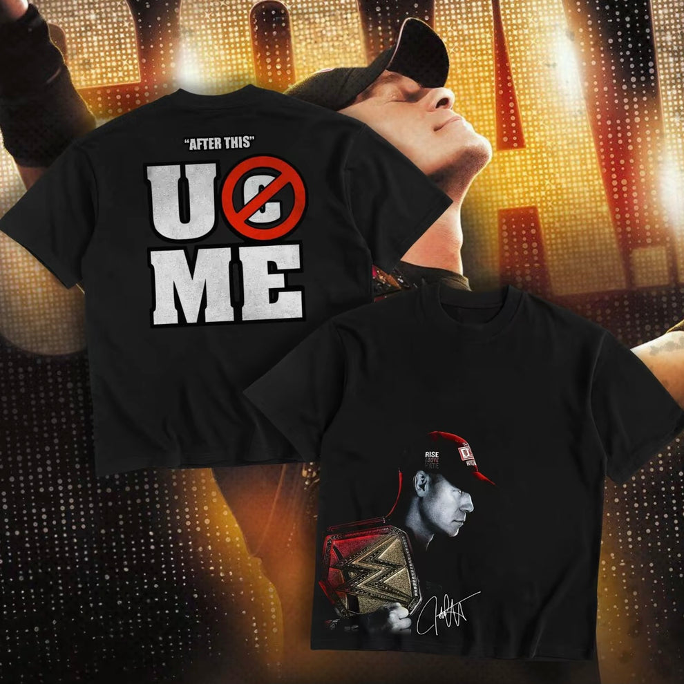 John Cena WWE Champion UCME T-Shirt/Sweatshirt/Hoodie – skcustomized
